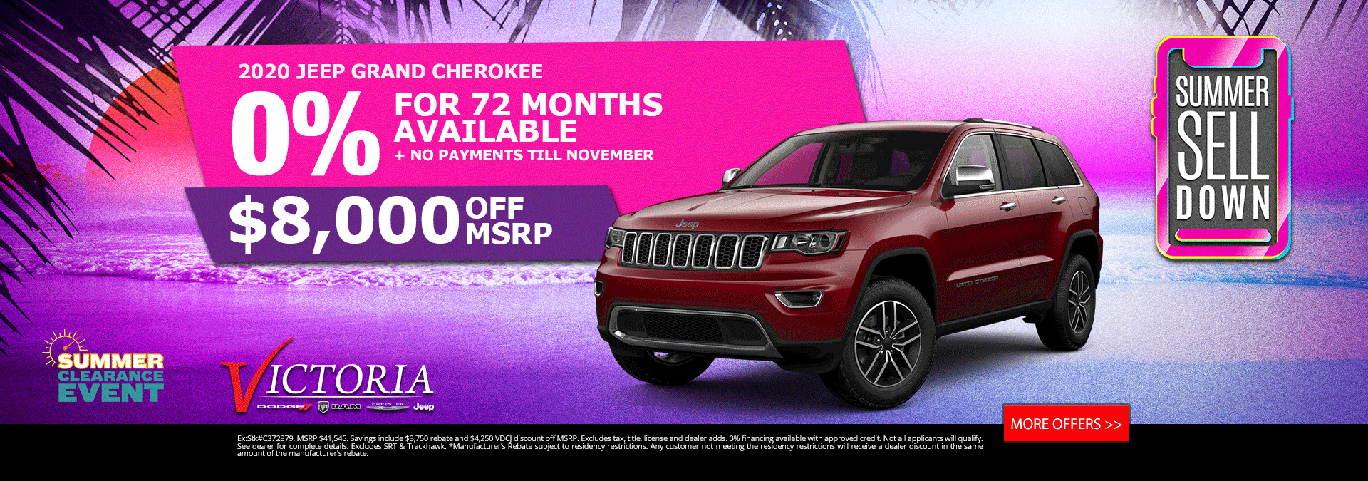 New Car Specials | Sales on New CDJR | Victoria Dodge Chrysler Jeep Ram ...