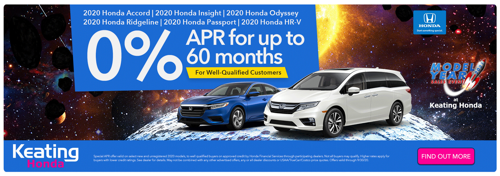 New Honda Specials | Sales & Deals on Cars & SUVs | Keating Honda