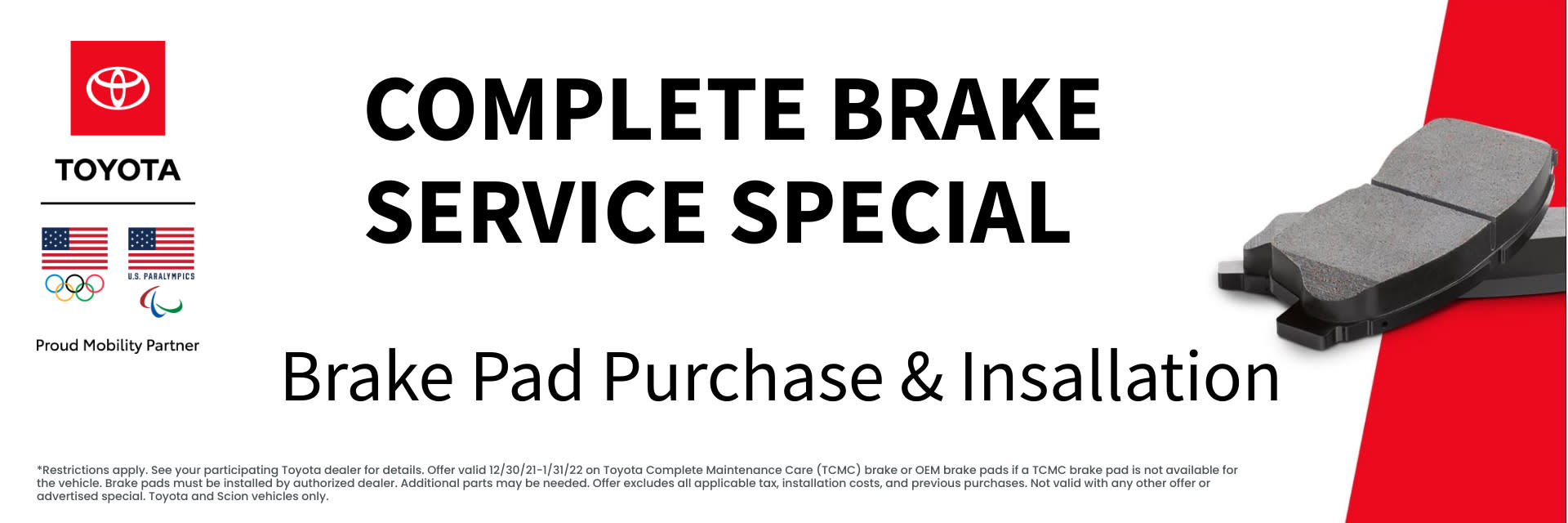 Toyota Service Specials - Rodland Toyota of Everett
