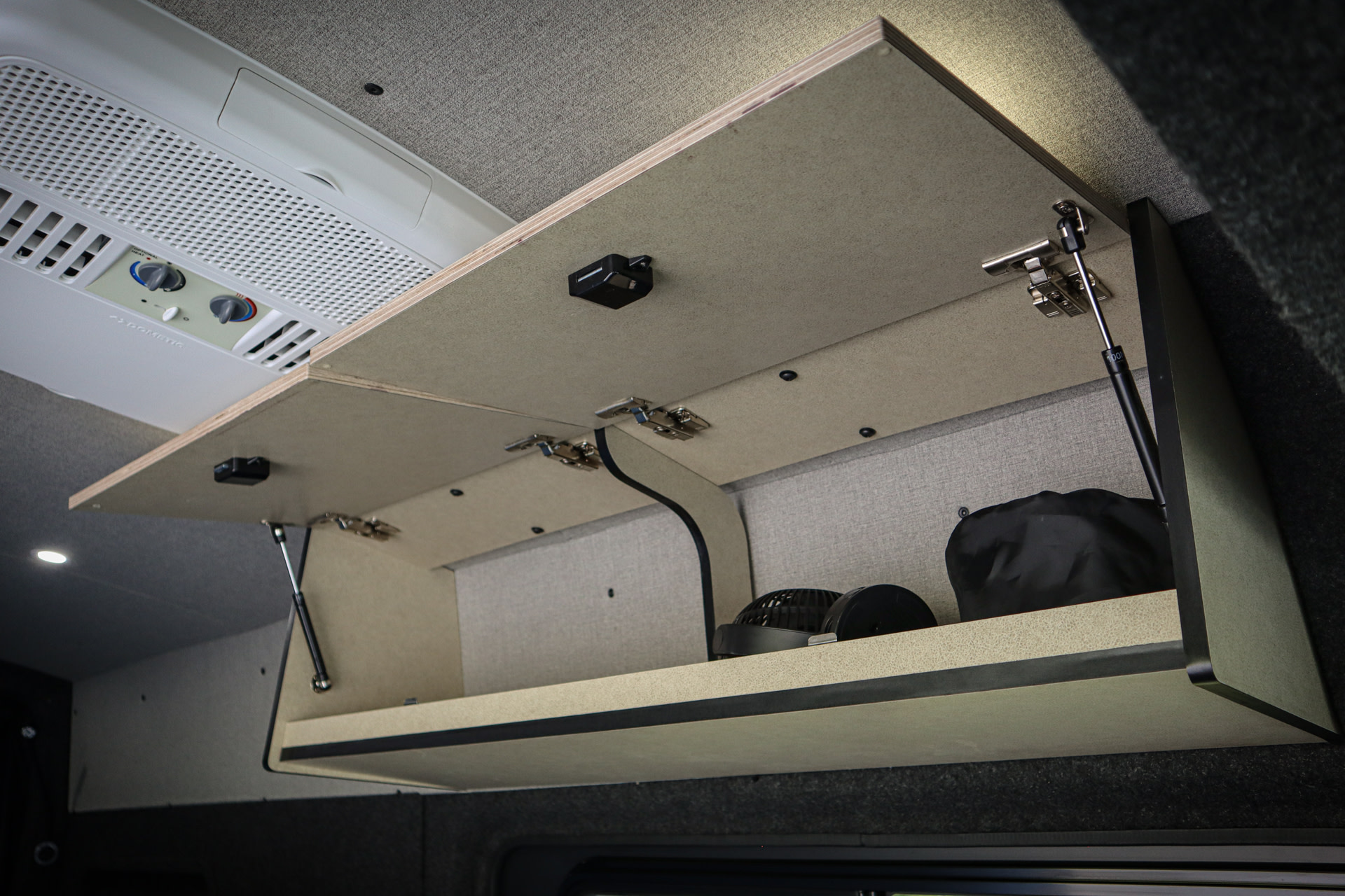 Upper Cabinets Sprinter Campervan