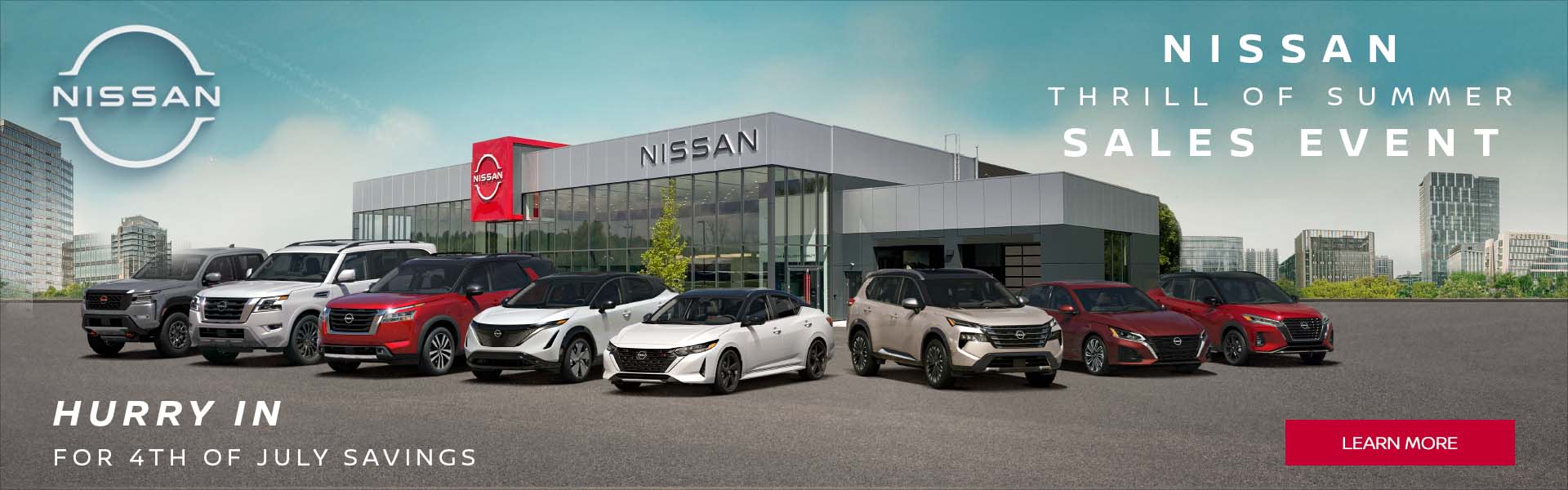 Nissan Summer Bonus Cash Event - Wilder Nissan