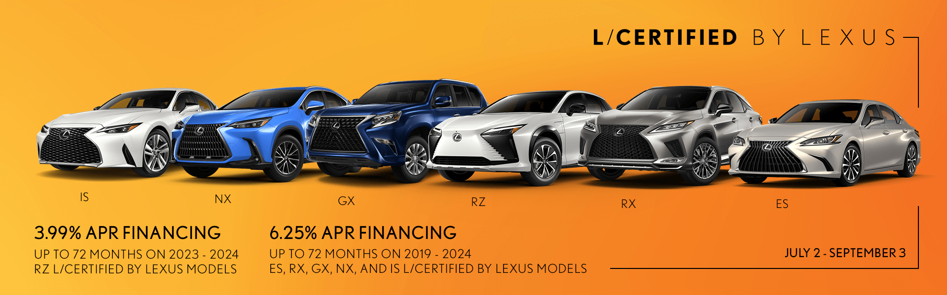 L Certified - Len Stoler Lexus