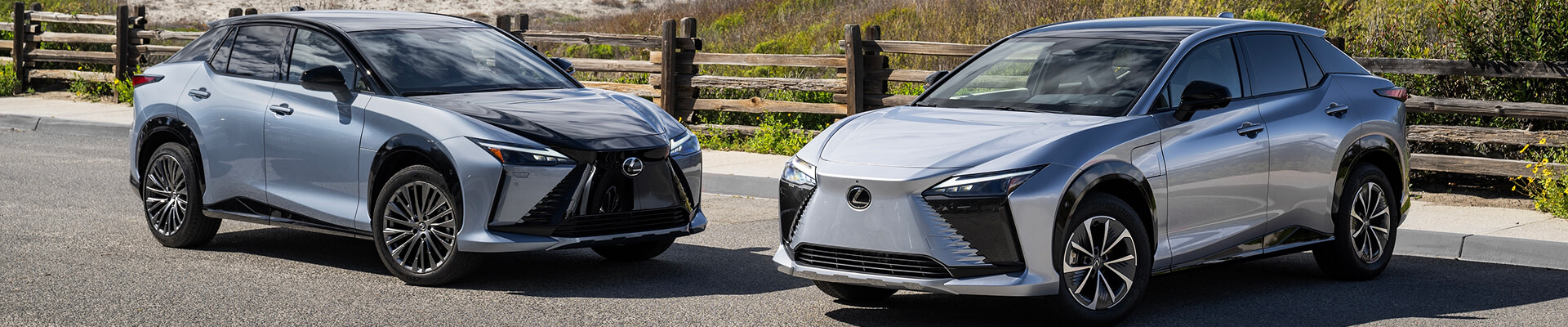 Introducing The Lexus All-Electric Car: The RZ