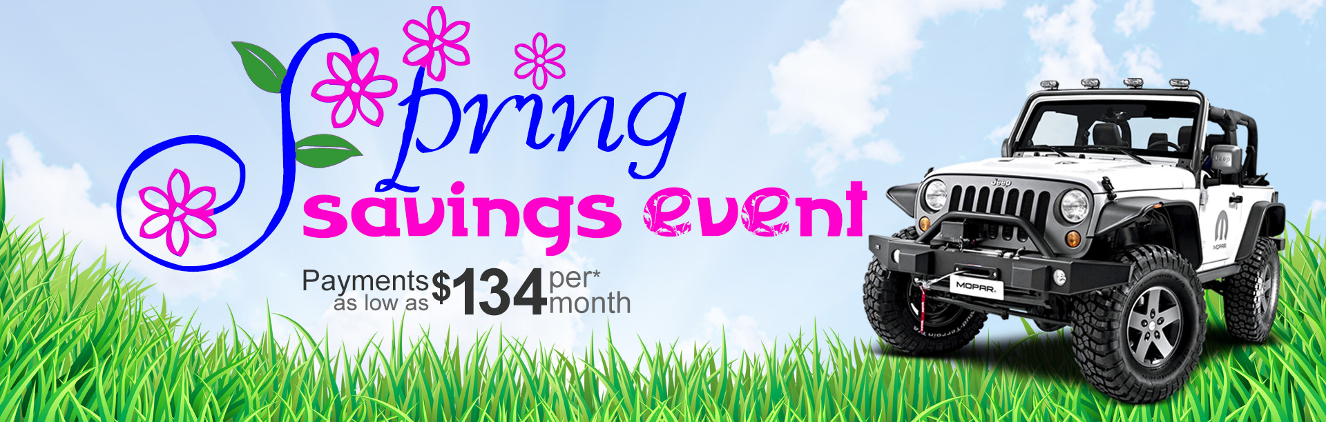 Hattiesburg Cars Spring Savings Event