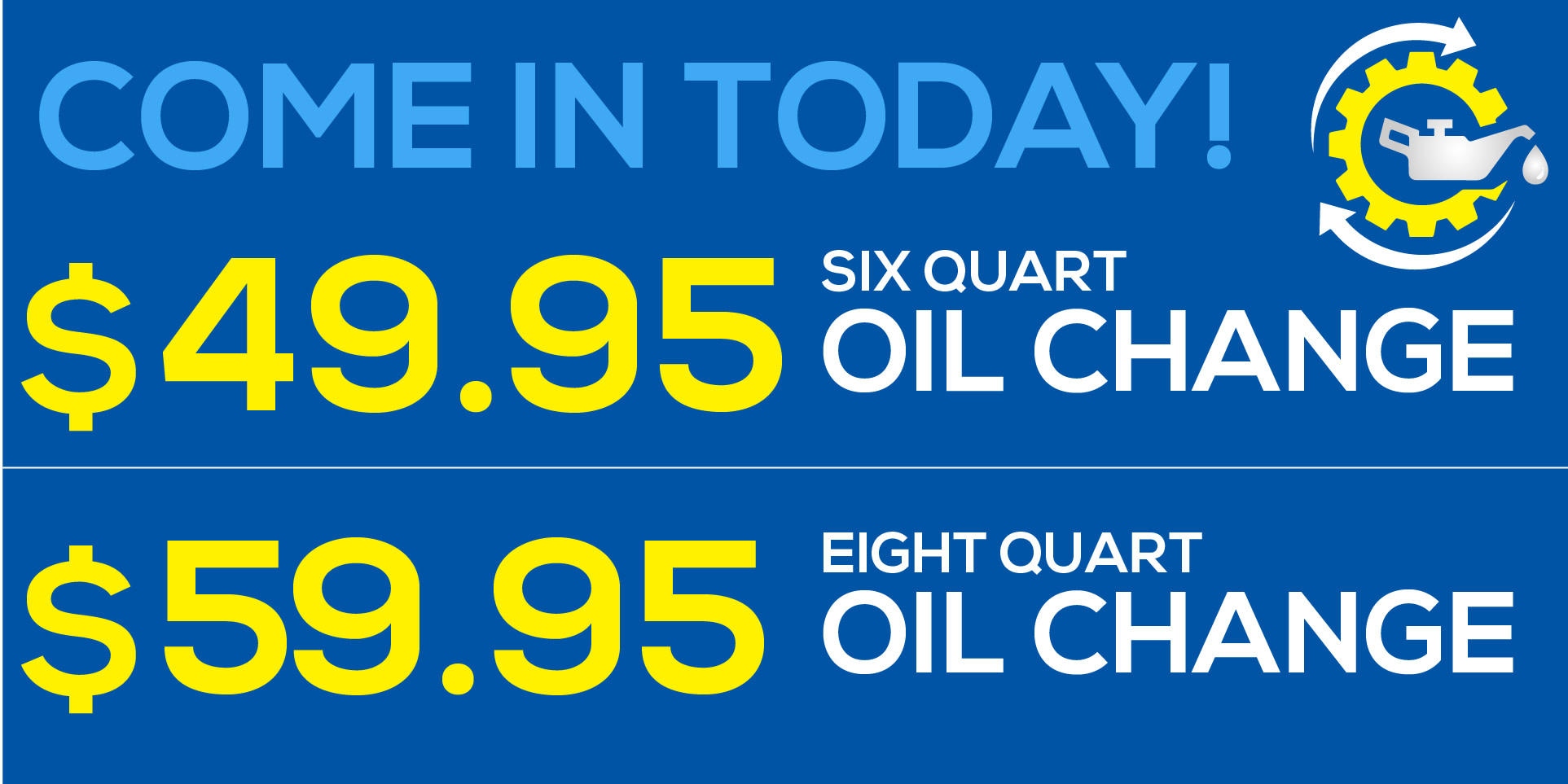 Service & Parts Specials Coupons