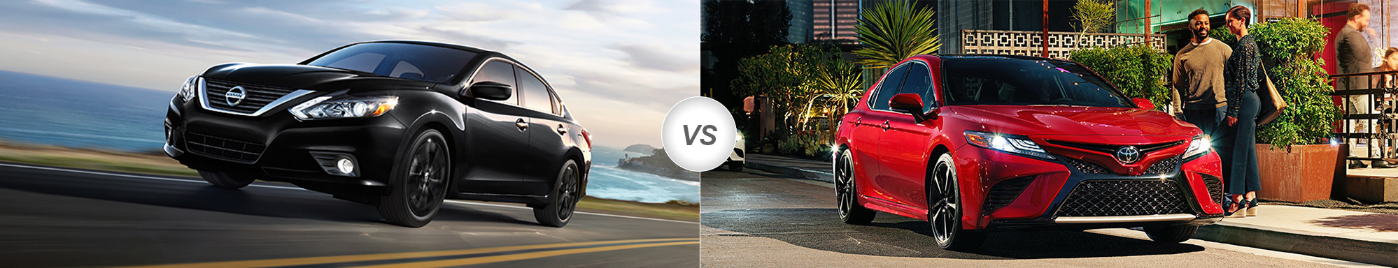2018 Nissan Altima vs 2018 Toyota Camry | Which is Better?