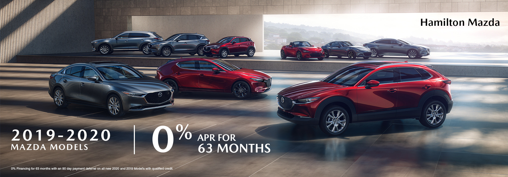 Monthly Specials - Hamilton Mazda
