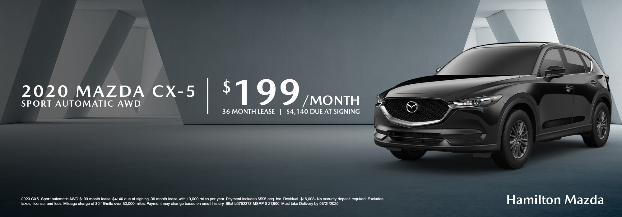 Monthly Specials - Hamilton Mazda