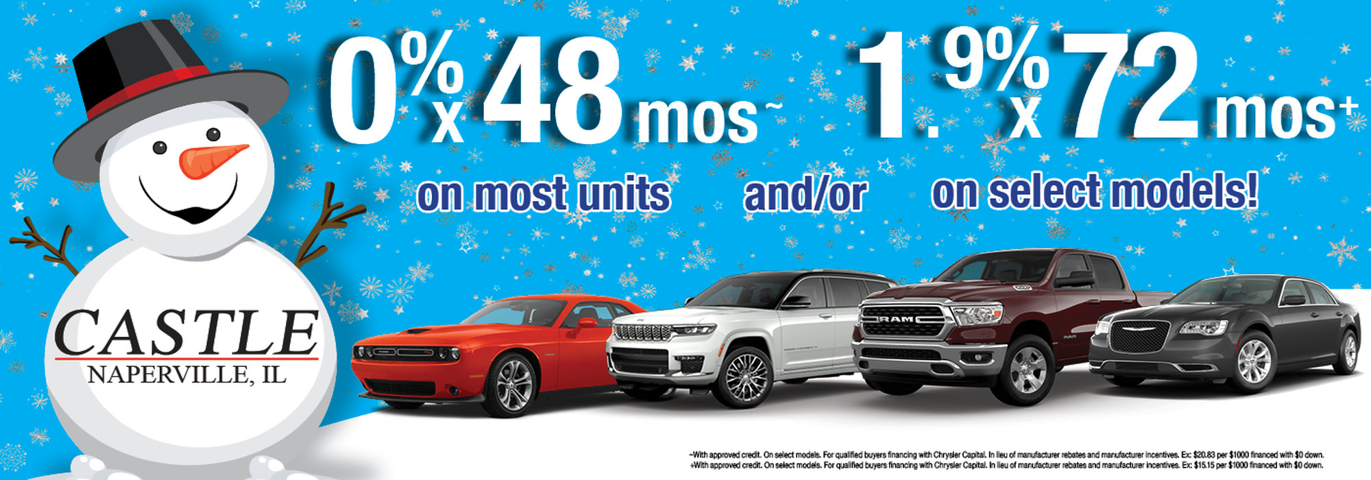 CDJR Dealership Naperville IL | Aurora | Bolingbrook