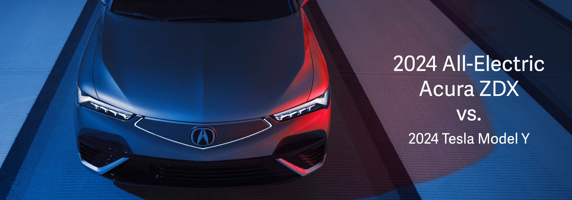 2024 Acura ZDX vs Tesla Model Y
