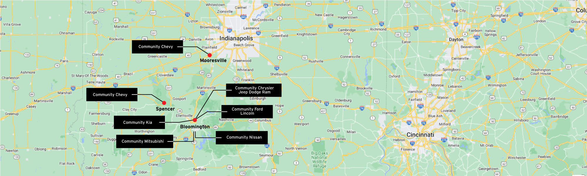 Chevrolet, Chrysler, Dodge, Ford, Jeep, Kia, Lincoln, Mitsubishi ...