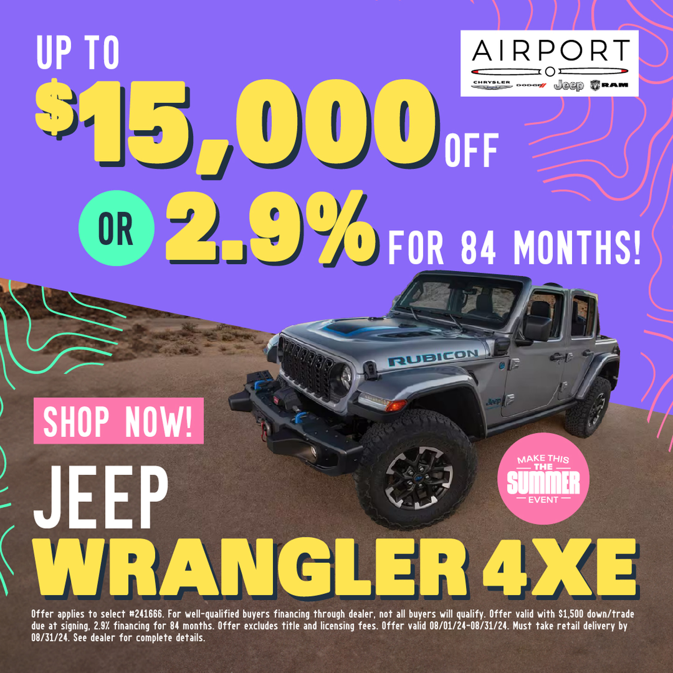 New Vehicle Special Offers | Airport Chrysler Dodge Jeep Ram at Kansas City