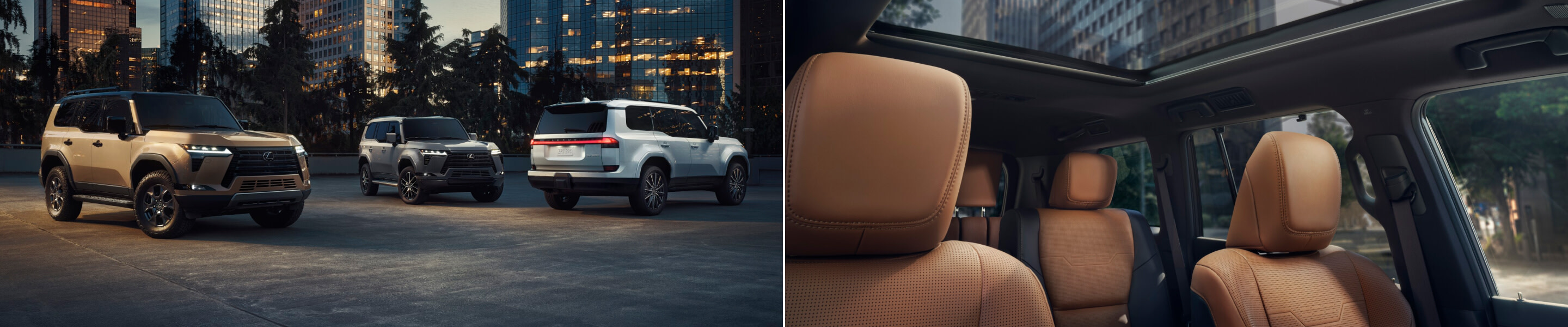 Lexus GX 2025 Interior: Interior Colors, Dimension & More