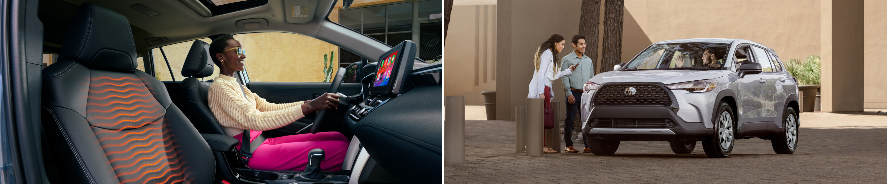 An Inside Look: The Toyota Corolla Cross Interior