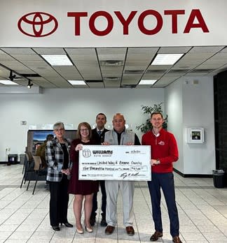 Community Partnerships - Williams Toyota of Binghamton