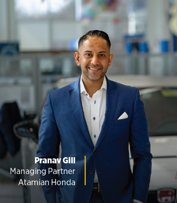 Talk to Our GM | Atamian Honda