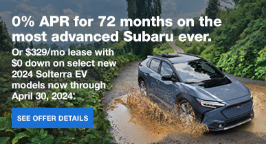 Service Department Coupons, Specials - Subaru of Wesley Chapel