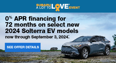 Service Department Coupons, Specials - Ertle Subaru