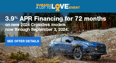 Service Department Coupons, Specials - Ertle Subaru