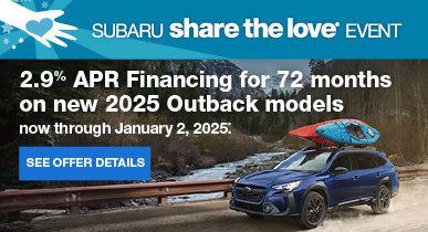 Napleton's Palatine Subaru | Local Subaru Sales & Service