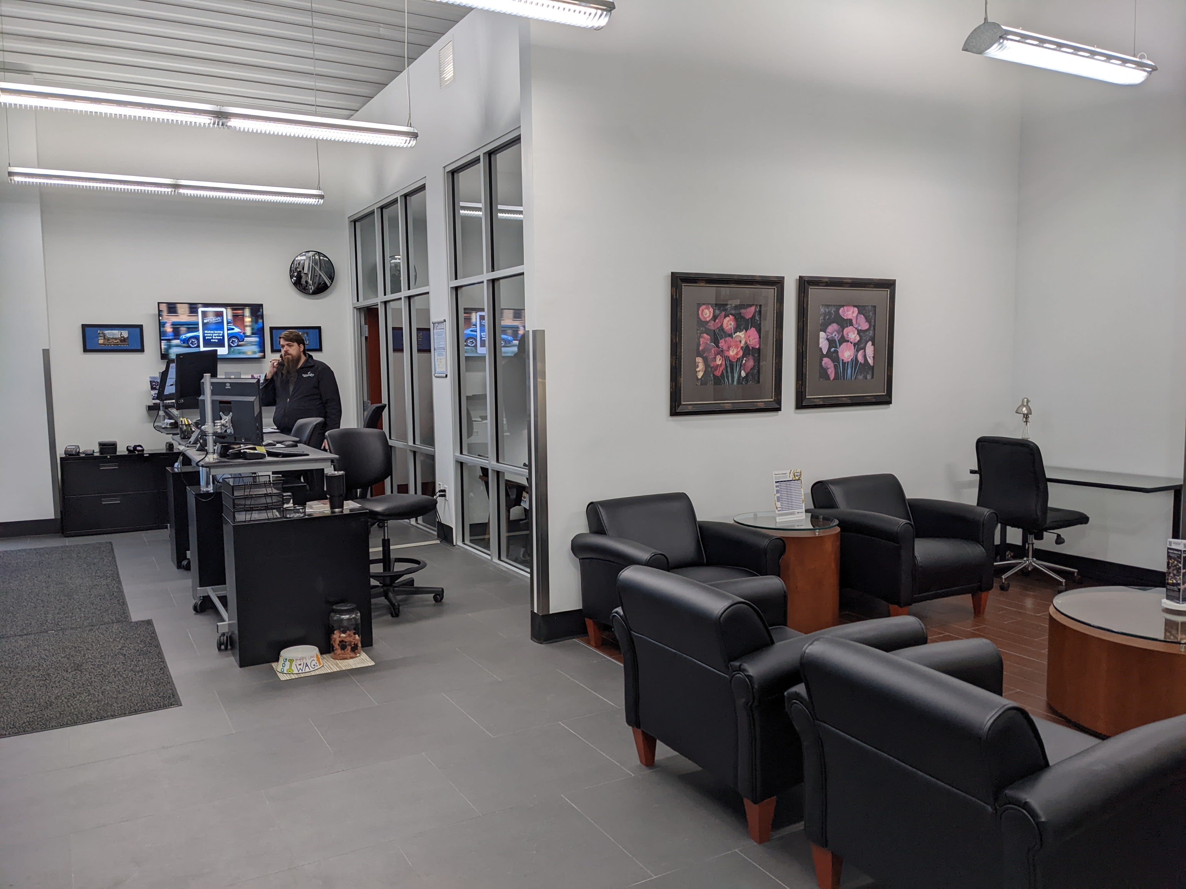 Subaru Service Auto Repair Department - Proctor Subaru