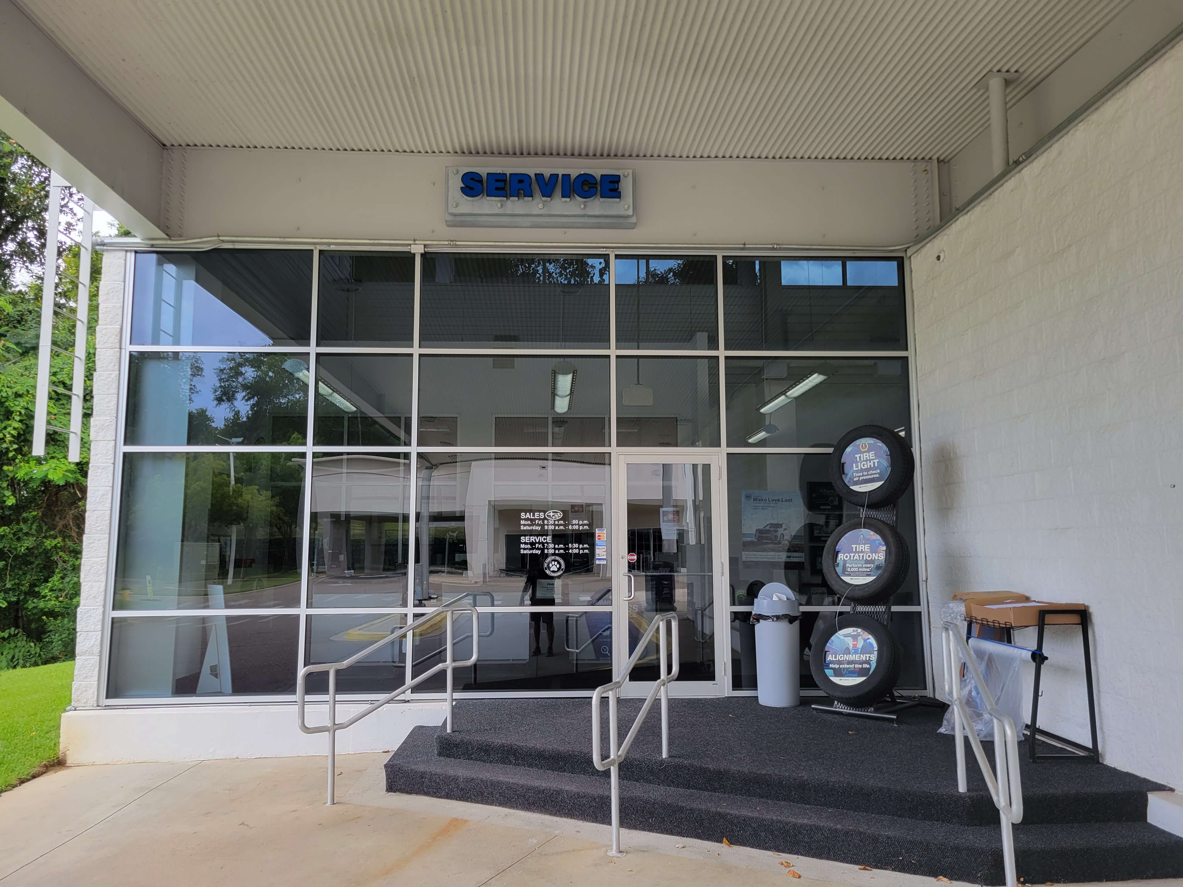 Subaru Service Auto Repair Department - Proctor Subaru