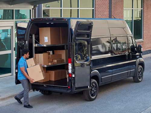 Discover The New 2023 RAM ProMaster in Burlington, New Jersey