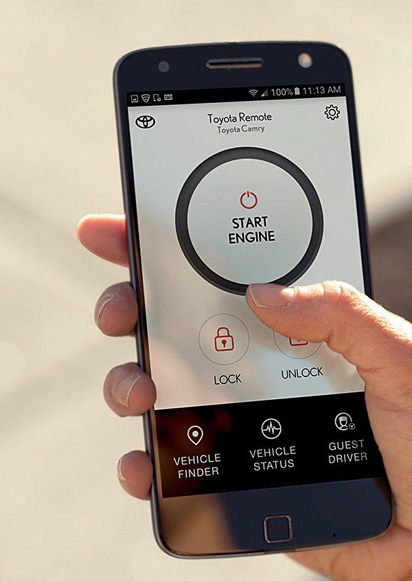 2019 Toyota Camry Technology and Trims | Tri County Toyota, PA