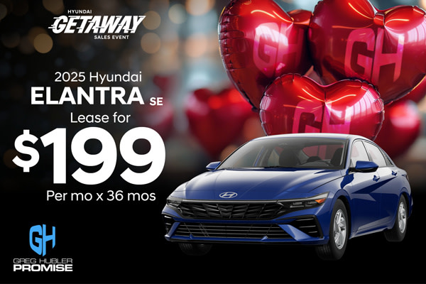 Greg Hubler Specials | Greg Hubler Hyundai