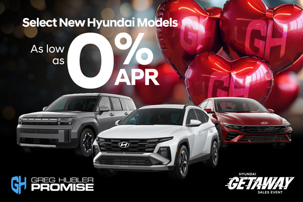 Greg Hubler Specials | Greg Hubler Hyundai