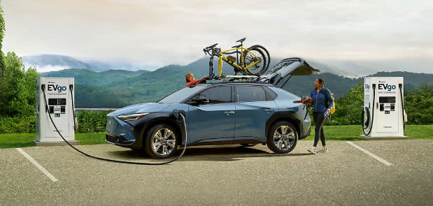 2023 Subaru Solterra Model Overview