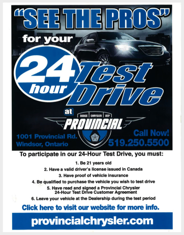 Test Drive 24 Hour