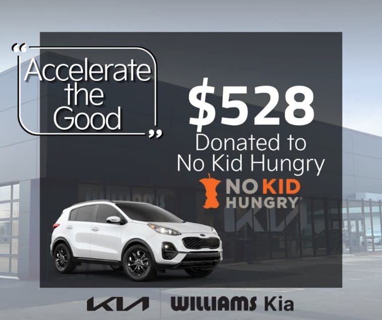 Community Partnerships - Williams Kia of Elmira