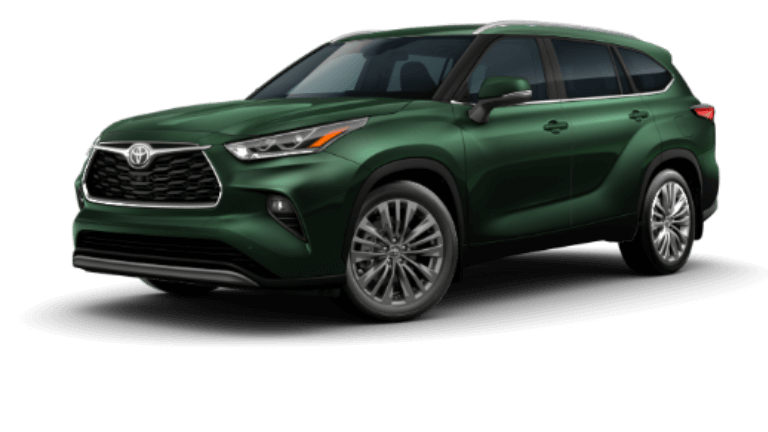 2023 Toyota Highlander Review | Interior, Colors & Technology