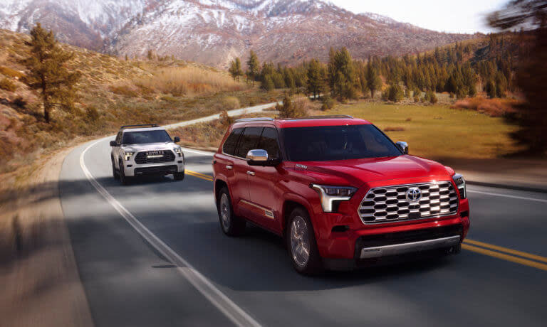 2023 Toyota Sequoia Trims | SR5 vs Limited vs Platinum vs TRD Pro vs ...