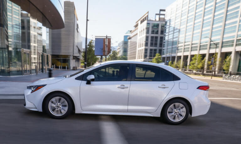 2023 Toyota Corolla Trim Levels | LE vs SE vs XSE