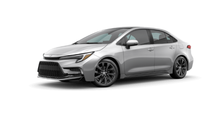 2023 Toyota Corolla Trim Levels | LE vs SE vs XSE