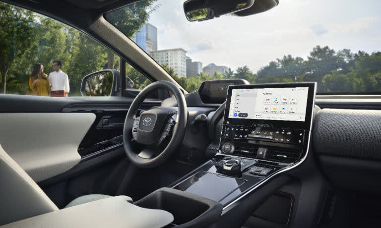 2023 Toyota bZ4X Review | Interior Design, Powertrain & Technology