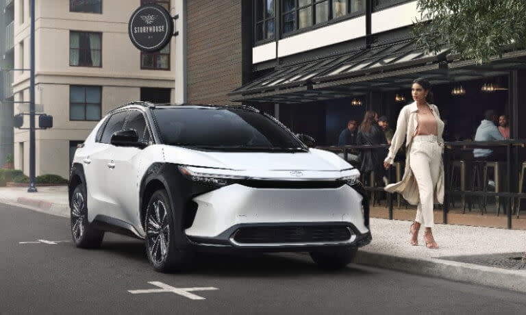 2023 Toyota bZ4X Review | Interior Design, Powertrain & Technology