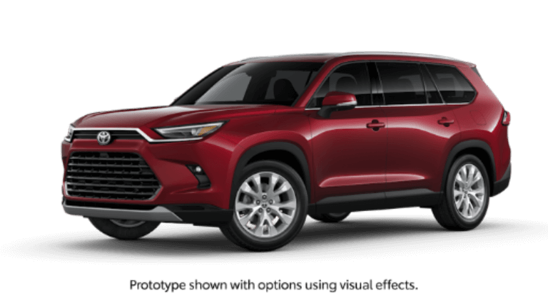 2024 Toyota Grand Highlander Review | Interior, Colors & Technology