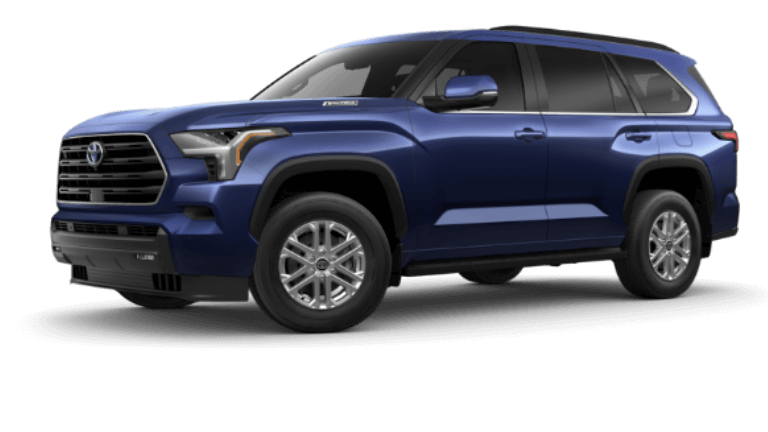 2024 Toyota Sequoia Trims | SR5 vs. Limited vs. TRD Pro