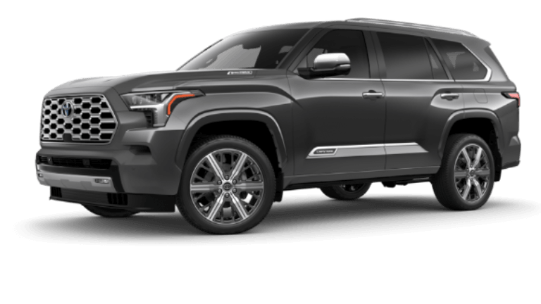 2024 Toyota Sequoia Trims | SR5 vs. Limited vs. TRD Pro