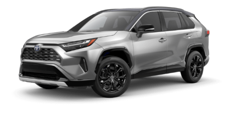 2024 Toyota RAV4 Hybrid Trims | LE vs. XLE vs. XSE vs. Limited