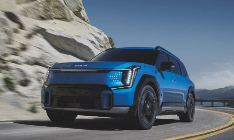 2024 Kia EV9 Trim Levels | Light RWD vs. Wind AWD vs. GT-Line AWD