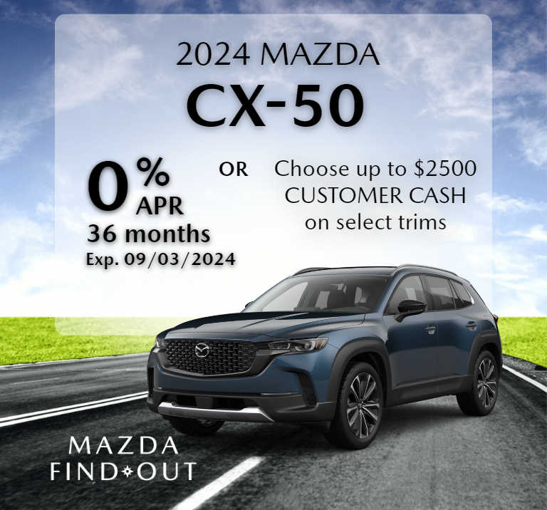 New Mazda Specials in Kirkland - Lee Johnson Mazda of Kirkland