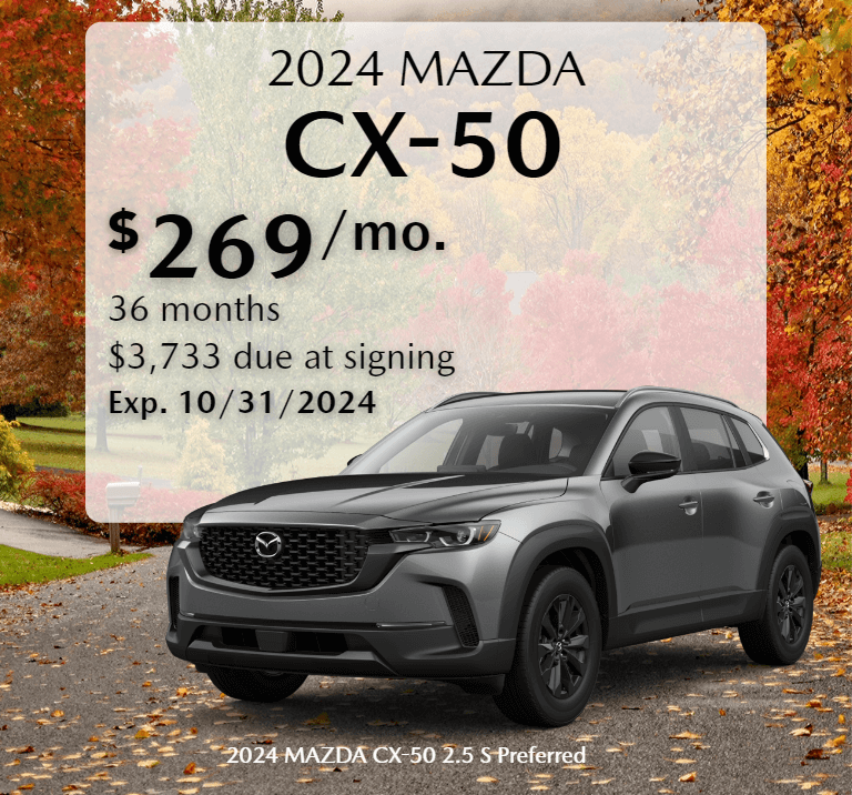 New Mazda Specials in Seattle - Lee Johnson Mazda of Seattle
