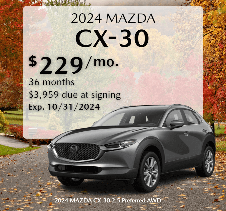 New Mazda Specials in Seattle - Lee Johnson Mazda of Seattle
