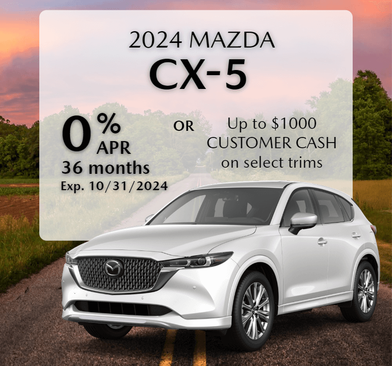 New Mazda Specials in Seattle - Lee Johnson Mazda of Seattle