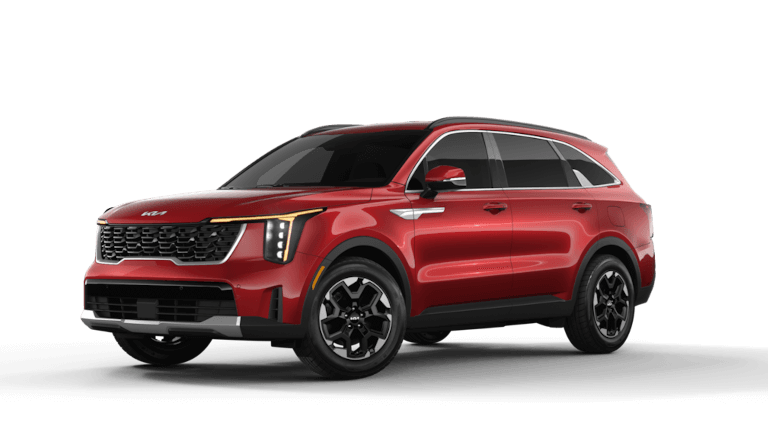 2025 Kia Sorento Trim Levels | LX vs. S vs. EX vs. X-Line