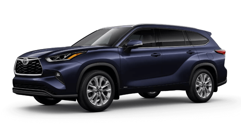 2025 Toyota Highlander Trims | LE vs. XLE vs. Limited vs. Platinum